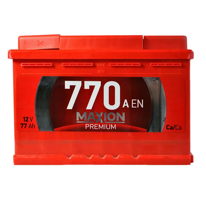 Купити Акумулятор MAXION Premium 77Аh 770A R+ (L3) - Акумулятори від ...