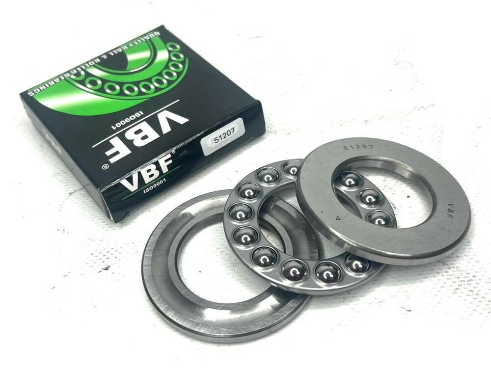 Купити Підшипник 8207 (51207) VBF - Передній міст Т-25 від ТРАКТОР АГРО