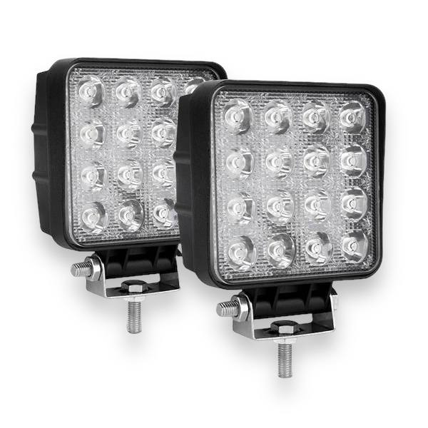 Фари LED, ліхтарі, робочі фари для тракторів та сільгосптехніки